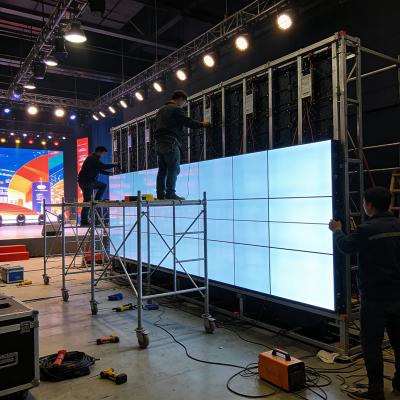 China 5G UHD LED Display Panel 4K 8K for Stage Exhibition Indoor Outdoor Advertising Screen for sale