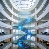 China Creative LED Video Wall | Custom Sizes for Retail Window & Lobby Art Displays for sale