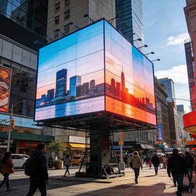 China Obesum Series DOOH LED Display 5000-8000 Nits IP65 Outdoor Digital Signage for sale
