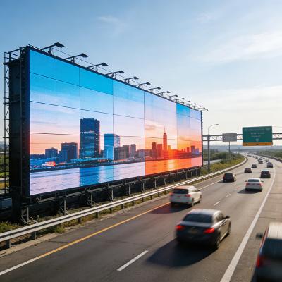 China Outdoor LED Digital Signage Obesum Series 5000-8000 Nits IP65 DOOH Display for sale