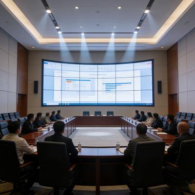 China LP DISPLAY EVA PAD Series All-in-One Indoor LED Display 300-500 nits for Conference Rooms for sale