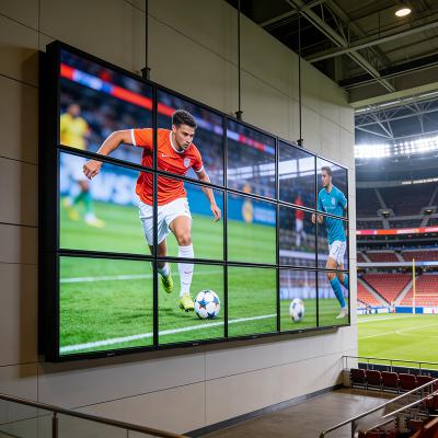 China Outdoor LED Panel Display Screen Full Color Digital Advertising Billboard 5000-8000 Nits IP65 for sale