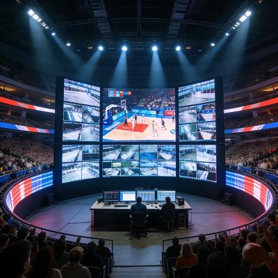 China Customized COB UHD LED Screen 3840Hz Small Pitch Advertising Display Video Wall for sale