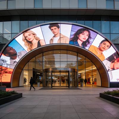 China Waterproof Outdoor LED Display P5 P6 P8 P10 HD Screen 3000-5000 Nits for Advertising for sale