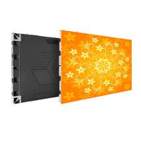 China Customizable Waterproof Outdoor LED Display 4800Hz Refresh Rate 0.6mm Pixel Pitch Indoor LED Video Wall for sale