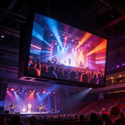 China Full Color Indoor Stage LED Display P1.9 P2.6 P3.91 All-in-One Smart Video Wall Screen for sale