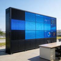 China Obesum Series Outdoor LED Display Screen 5000-8000 Nits IP65 Waterproof Billboard Die Cast Aluminum for sale