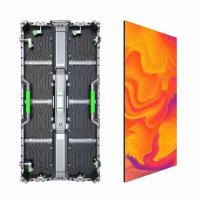 China Rental LED Display 500x500mm Indoor Outdoor COB Video Wall 35mm Ultra Thin for Events Conference Stage for sale