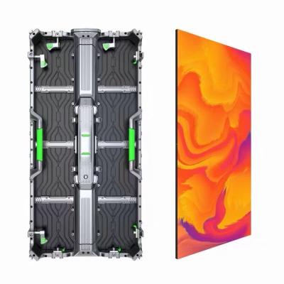 China Rental LED Display 500x500mm Indoor Outdoor COB Video Wall 35mm Ultra Thin for Events Conference Stage for sale