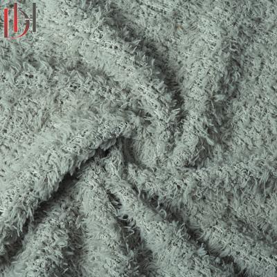 China 280g Baby Kids Heavyweight Towel Pajamas 97% Polyester 3% Spandex Quick-Dry Wicking Fleece Fabric for sale