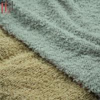 China Winter Heavyweight Thick Warm Windproof Moisture-Absorbent Towel Baby Kids Polyester Fleece Fabric for sale
