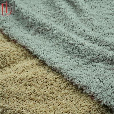 China Winter Heavyweight Thick Warm Windproof Moisture-Absorbent Towel Baby Kids Polyester Fleece Fabric for sale