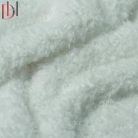 China 280gsm Polyester Curtain Lining Fabrics Heavyweight Fleece Lining Fabric for sale