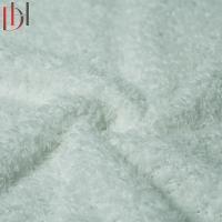 China 280gsm Polyester Curtain Lining Fabrics Heavyweight Fleece Lining Fabric for sale