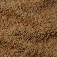 China Plush 280gsm Coral Fleece Fabric 160cm Width For Homewear Garment Factory for sale