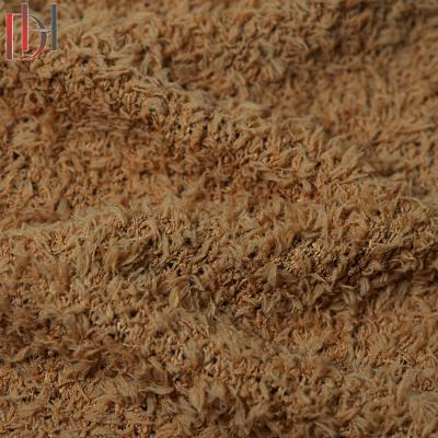 China Plush 280gsm Coral Fleece Fabric 160cm Width For Homewear Garment Factory for sale
