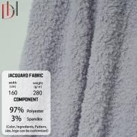 China 97% polyester 3% Spandex Fleece Fabric Oilproof Wind Proof Quick Dry for sale