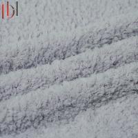 China 97% polyester 3% Spandex Fleece Fabric Oilproof Wind Proof Quick Dry for sale