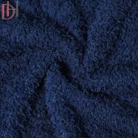 China 280gsm Heavyweight Fleece Fabric For Winter Garment Lining Bathrobe Towel Dress Blanket for sale