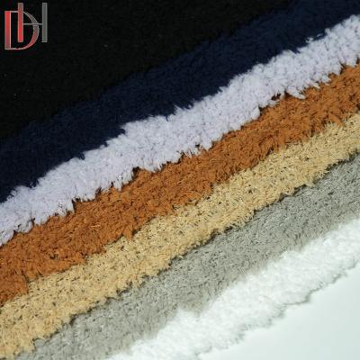 China Wicking 280gsm Bonded Fleece Fabric Oilproof For Lining Curtain Garment for sale