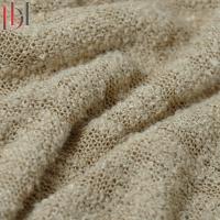 China New Knitted Short Fiber Baby Safe Skin Friendly Wicking Windproof Warm Heavyweight Polyester Fleece Fabric for sale