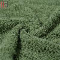 China OEM Tricot Knitted Waterproof Windproof Warm Coral Fleece Fabric for sale