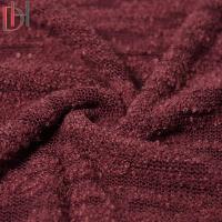 China Customized Knitted Tricot 380g Polar Fleece Garment Textile Upholstery Lining Curtain Baby Safe Fabric for sale