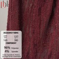 China Customized Knitted Tricot 380g Polar Fleece Garment Textile Upholstery Lining Curtain Baby Safe Fabric for sale