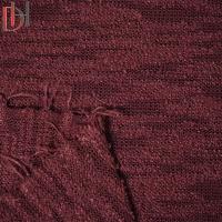 China Customized Knitted Tricot 380g Polar Fleece Garment Textile Upholstery Lining Curtain Baby Safe Fabric for sale