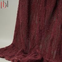China Customized Knitted Tricot 380g Polar Fleece Garment Textile Upholstery Lining Curtain Baby Safe Fabric for sale