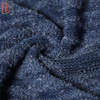 China Fashion Knitted Satin Windproof Warm Baby Safe Skin Friendly Wicking Coral Fleece Fabric for sale