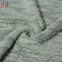 China OEM Customized Garment Short Fiber Tricot Knitted Windproof Fleece Fabric for sale