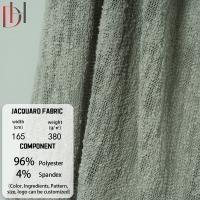 China OEM Customized Garment Short Fiber Tricot Knitted Windproof Fleece Fabric for sale