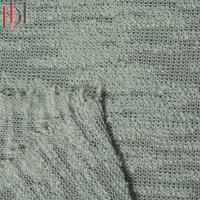 China OEM Customized Garment Short Fiber Tricot Knitted Windproof Fleece Fabric for sale