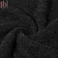 China 380GSM Knitted Fleece Fabric Satin Baby Safe Skin Friendly Windproof Warm Garment Lining for sale