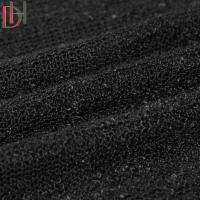 China 380GSM Knitted Fleece Fabric Satin Baby Safe Skin Friendly Windproof Warm Garment Lining for sale