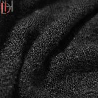 China 380GSM Knitted Fleece Fabric Satin Baby Safe Skin Friendly Windproof Warm Garment Lining for sale