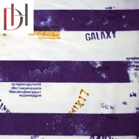 China Medium Weight Knitted Printed Fabric Organic Quick Dry Printed Jersey Fabric for sale