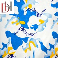 China Customized High Quality 100% Polyester Fabric Dress Printed Fabric Factory for sale