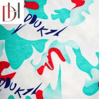 China Customized High Quality 100% Polyester Fabric Dress Printed Fabric Factory for sale