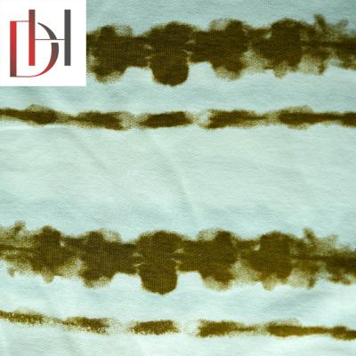 China Organic Jacquard Printed Fabric Stain Resistant Medium Weight Custom Printing Fabric for sale