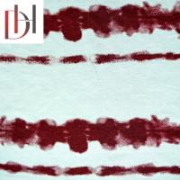 China Organic Jacquard Printed Fabric Stain Resistant Medium Weight Custom Printing Fabric for sale