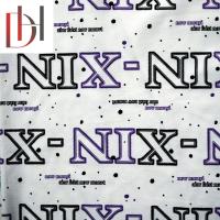China Custom Printed Garment Fabric Breathable 100% Polyester Printed Shirt Fabric for sale