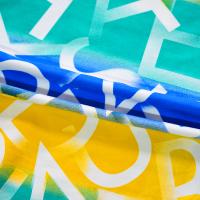 China Organic Custom Printed Fabric Stain Resistant Quick Dry For Clothing for sale