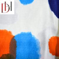 China Knitted Colorful Printed Fabric Medium Weight 100% Polyester Garment Fabrics for sale