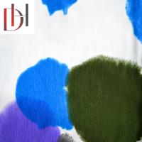 China Knitted Colorful Printed Fabric Medium Weight 100% Polyester Garment Fabrics for sale