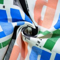 China 100% Polyester Printed Fabric Abrasion Resistant Breathable For Clothes Blankets Curtains for sale