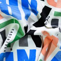 China 100% Polyester Printed Fabric Abrasion Resistant Breathable For Clothes Blankets Curtains for sale