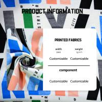 China 100% Polyester Printed Fabric Abrasion Resistant Breathable For Clothes Blankets Curtains for sale