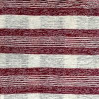 China Breathable Striped T-shirt Clothing  50% linen 50% polyester Linen Fabric for sale